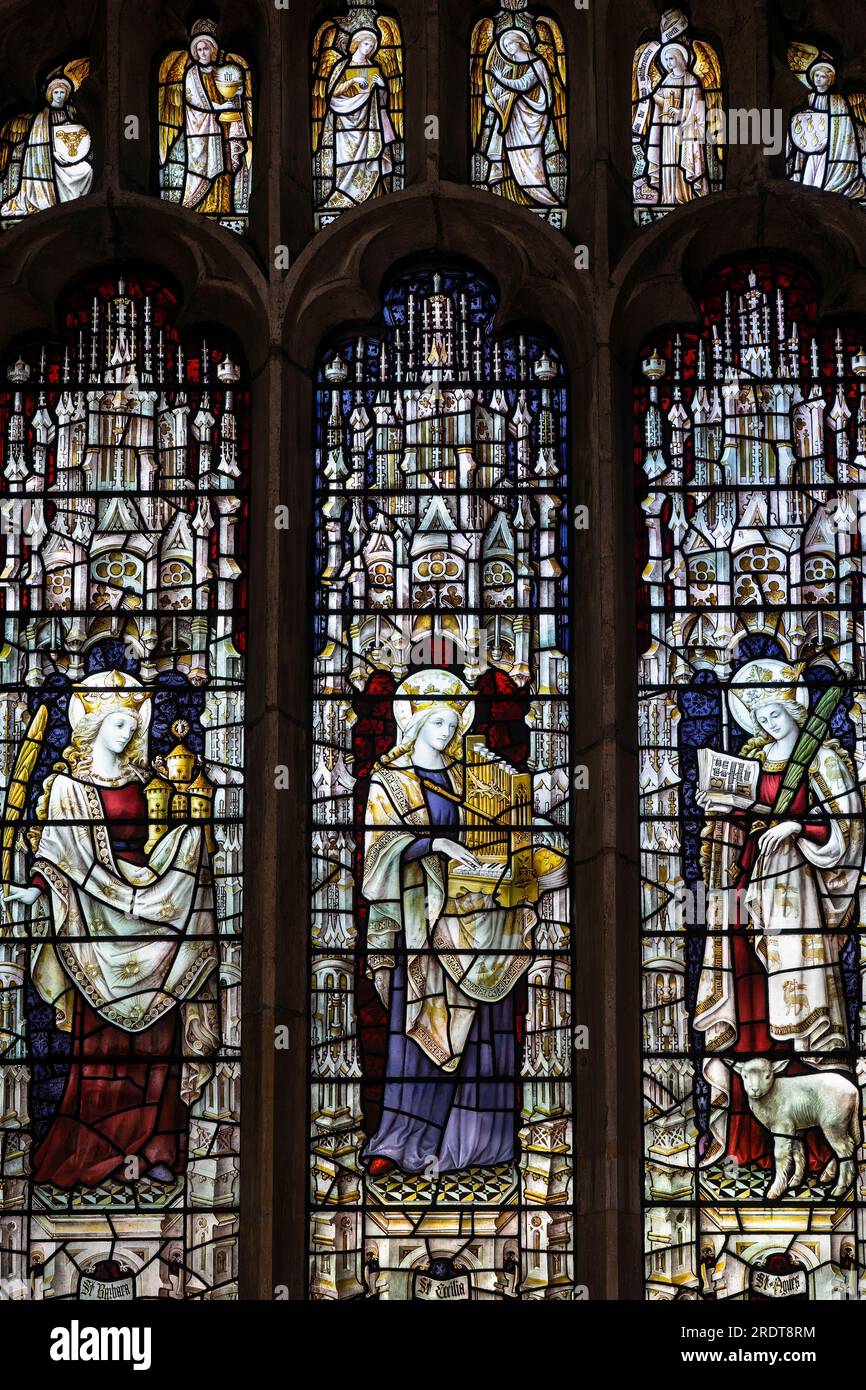 St. Olave's Church, York: the timeless beauty of Shrigley & Hunt's ...