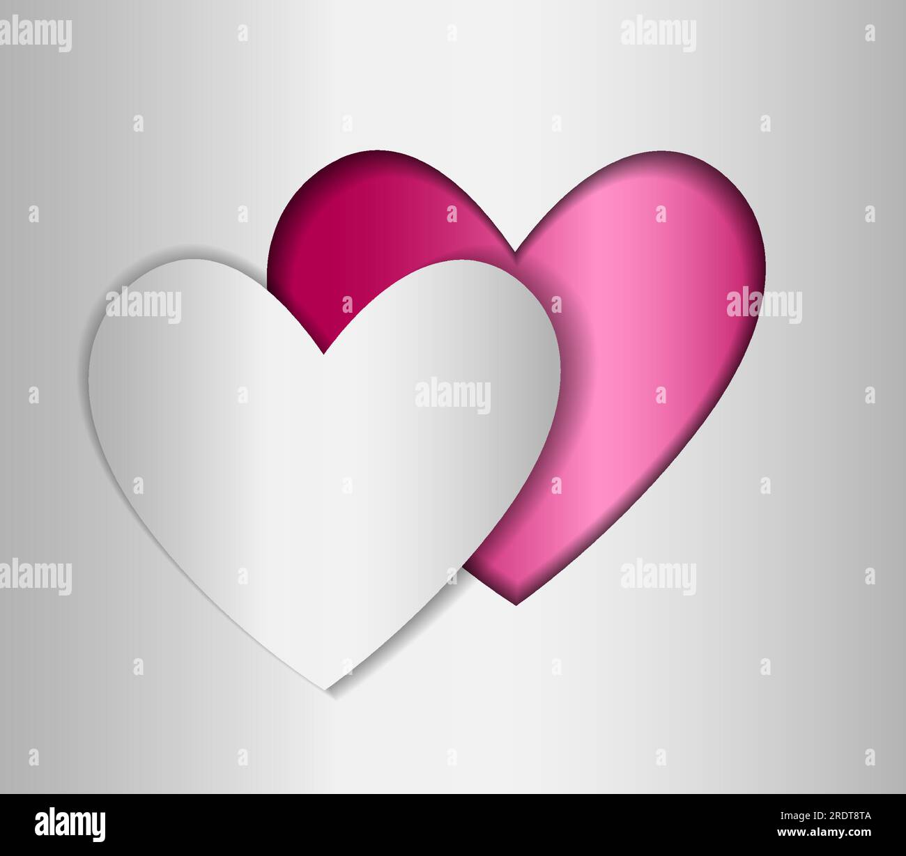 Happiness concept cut out Stock Vector Images - Alamy