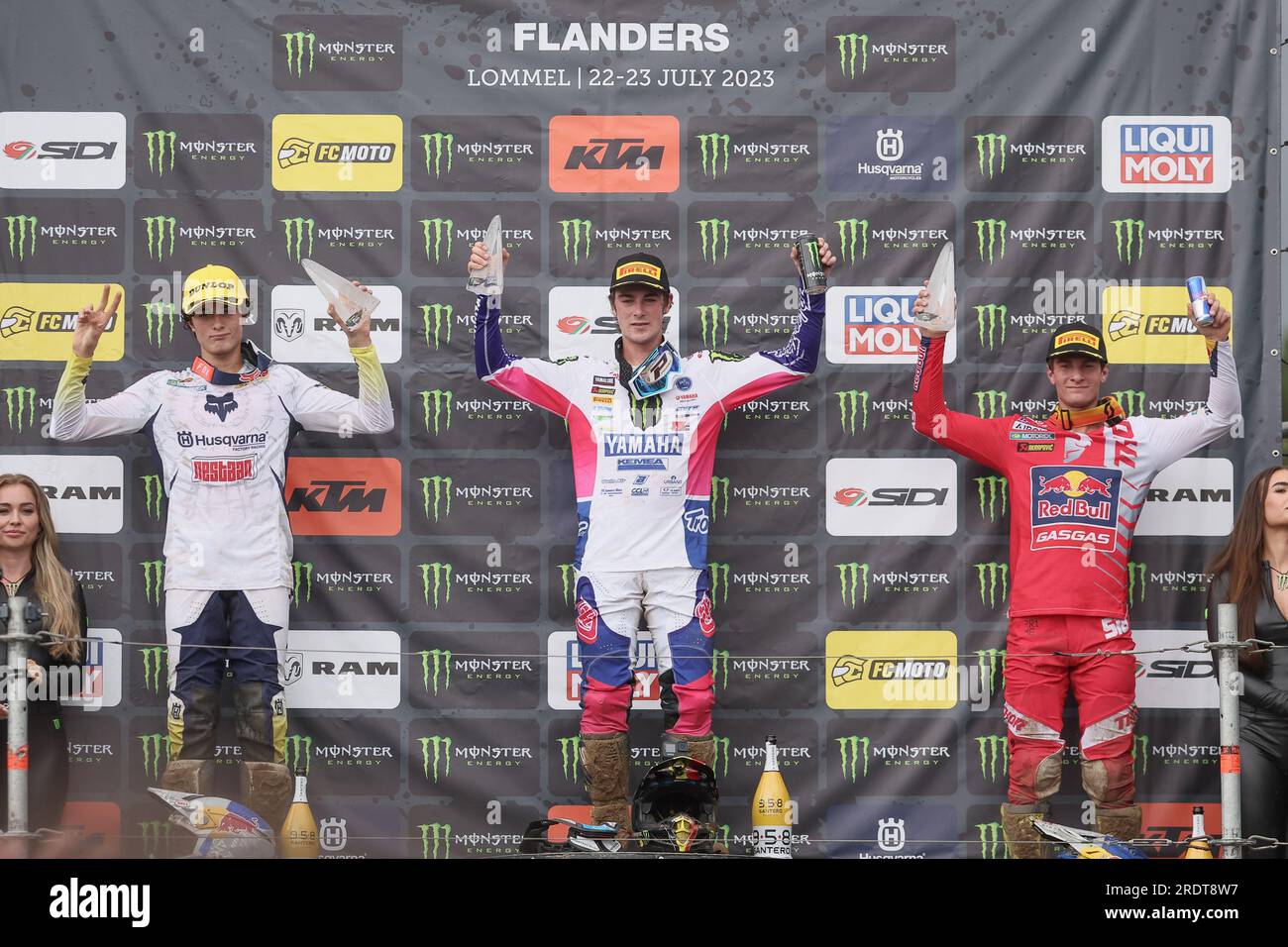 Belgian grand prix podium 2023 hi-res stock photography and images - Alamy