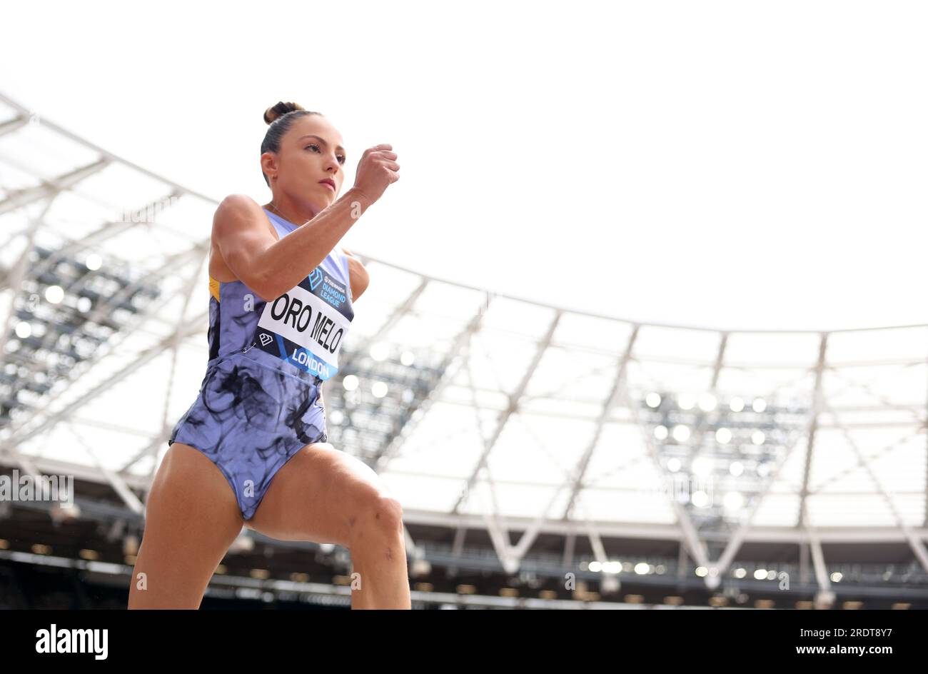 London, United Kingdom. 23 July, 2023. Brazil’s Leticia Oro Melo ...