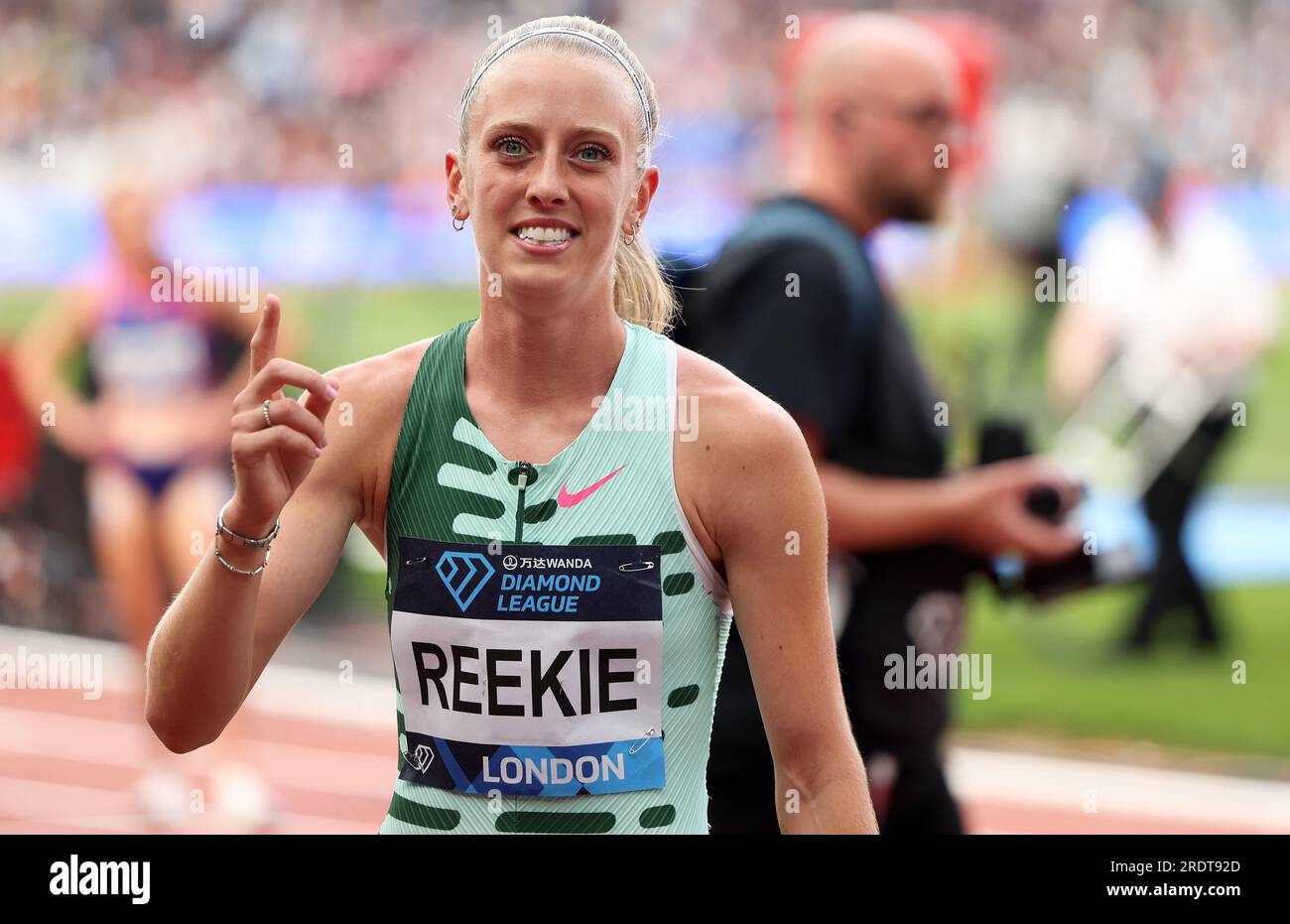 London, United Kingdom. 23 July, 2023. Great Britain's Jemma Reekie ...