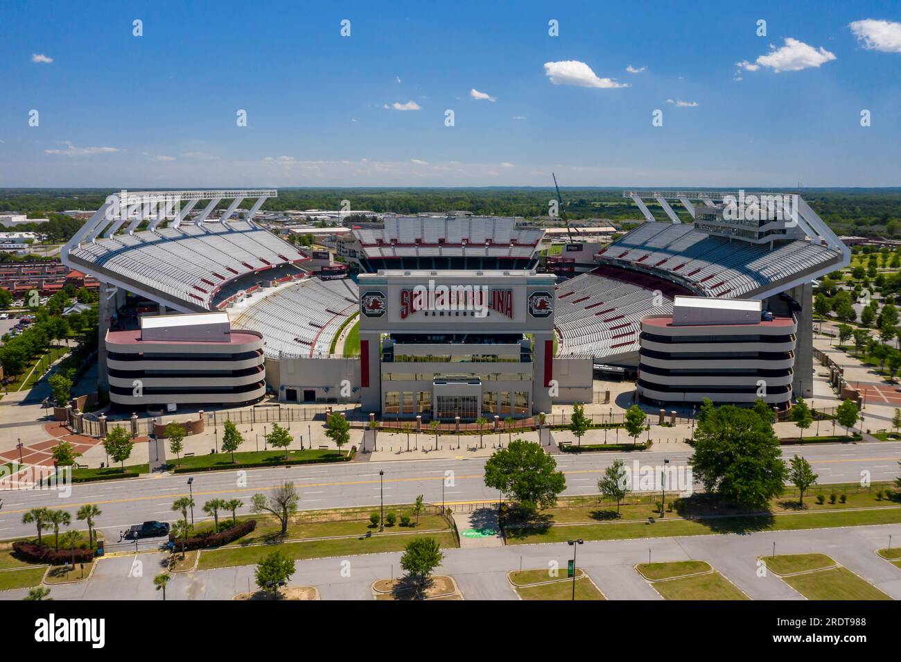 May 06, 2020, Columbia, South Carolina, USA: Williams-Brice Stadium is ...