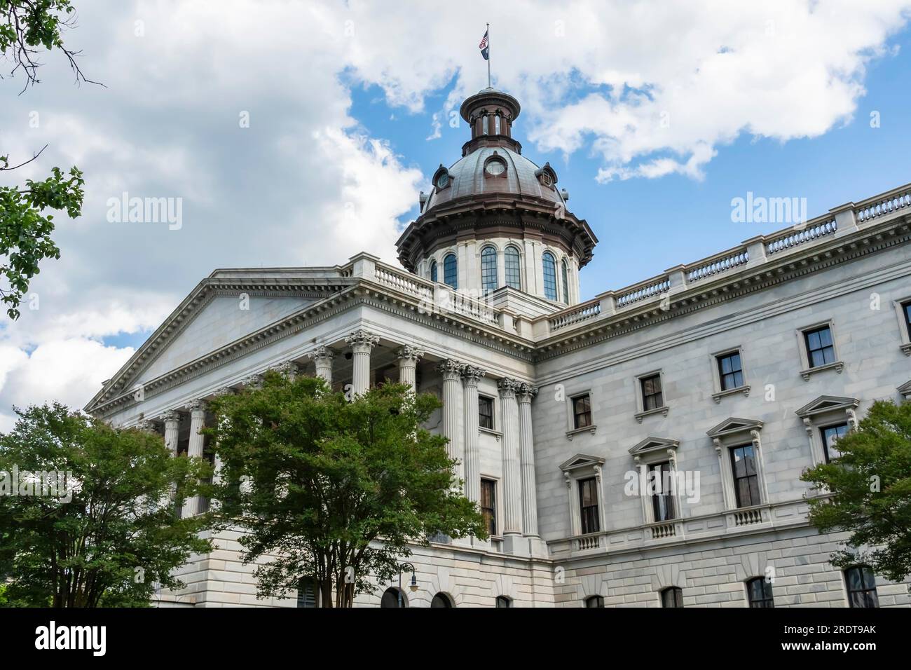 May 06, 2020, Columbia, South Carolina, USA: The exterior of the South ...
