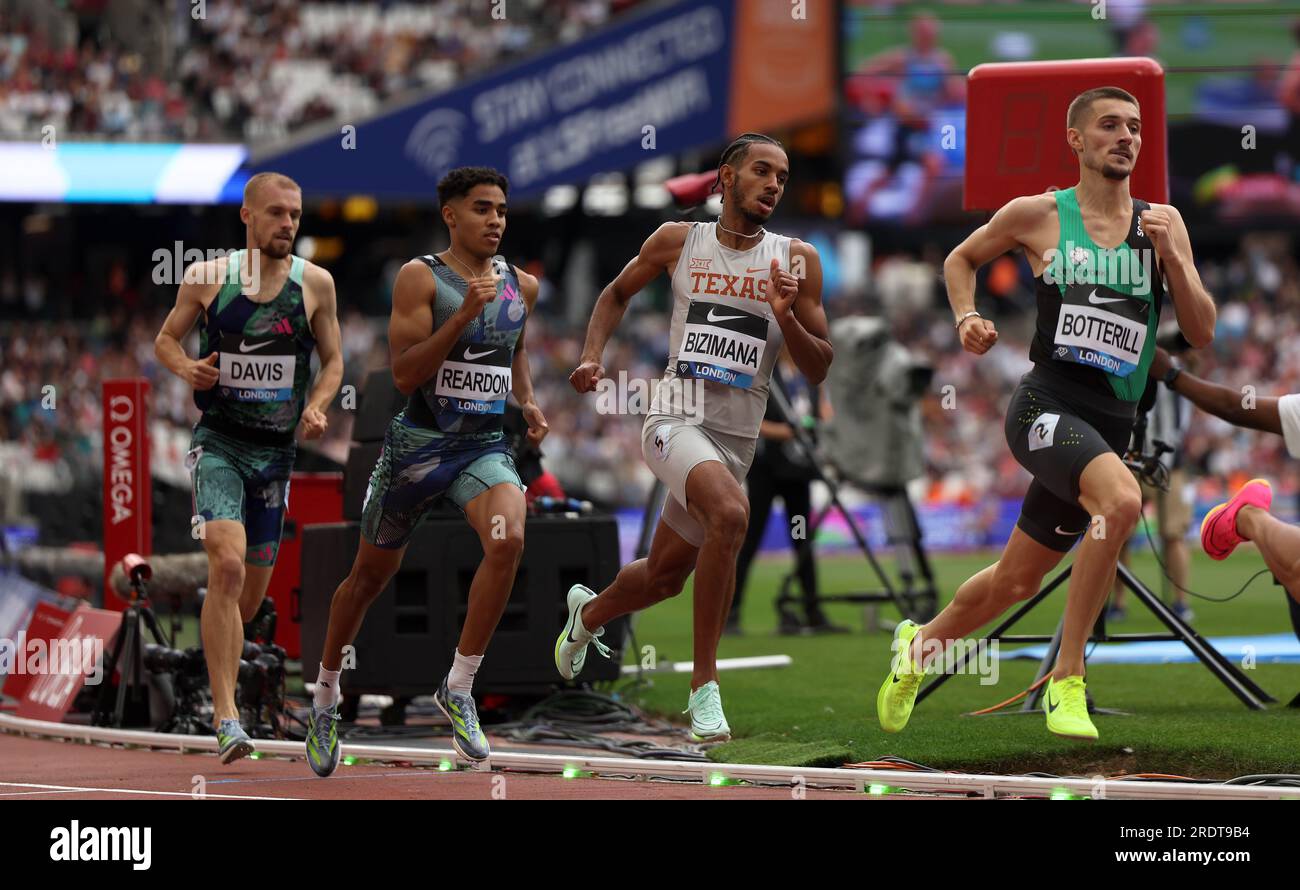 London, United Kingdom. 23 July, 2023. Great Britain's Alex Botterill ...