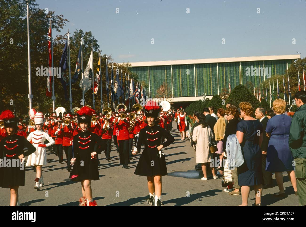 Pictures of the world's fair at Flushing Meadows-Corona Park in Queens ...