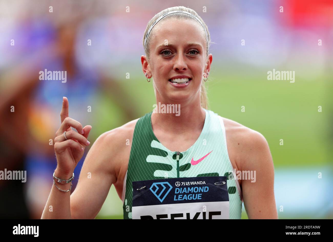 London, United Kingdom. 23 July, 2023. Great Britain's Jemma Reekie ...