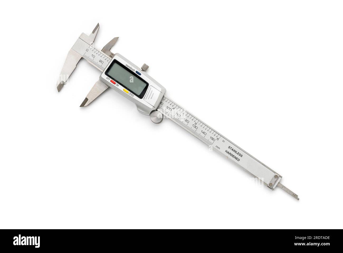 Digital vernier caliper hi-res stock photography and images - Alamy
