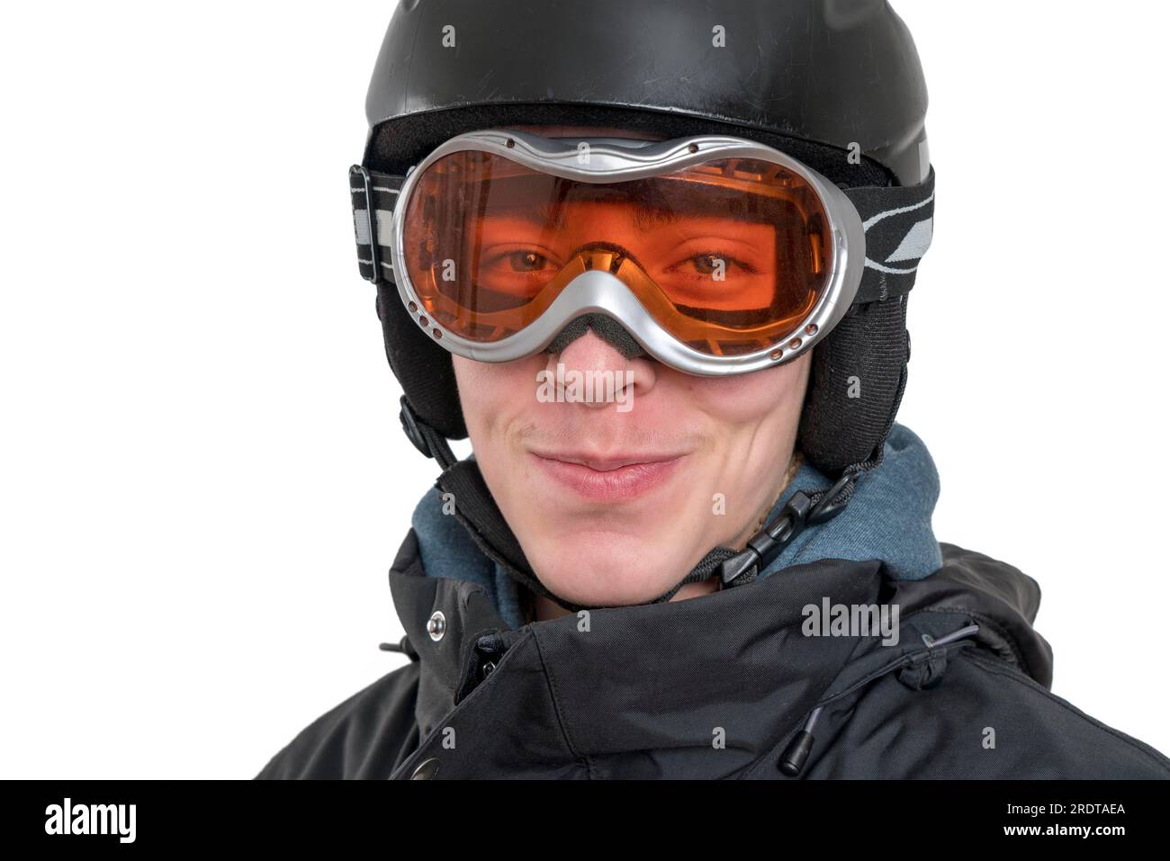 Young man smile light hi-res stock photography and images - Alamy