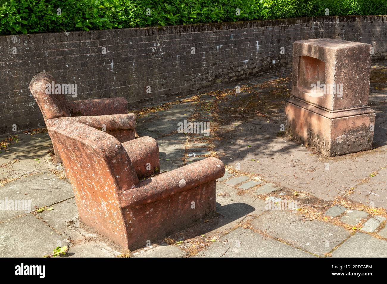 Empty Television, Stan Bonnar (b.1948) and David Harding (b.1937) and ...