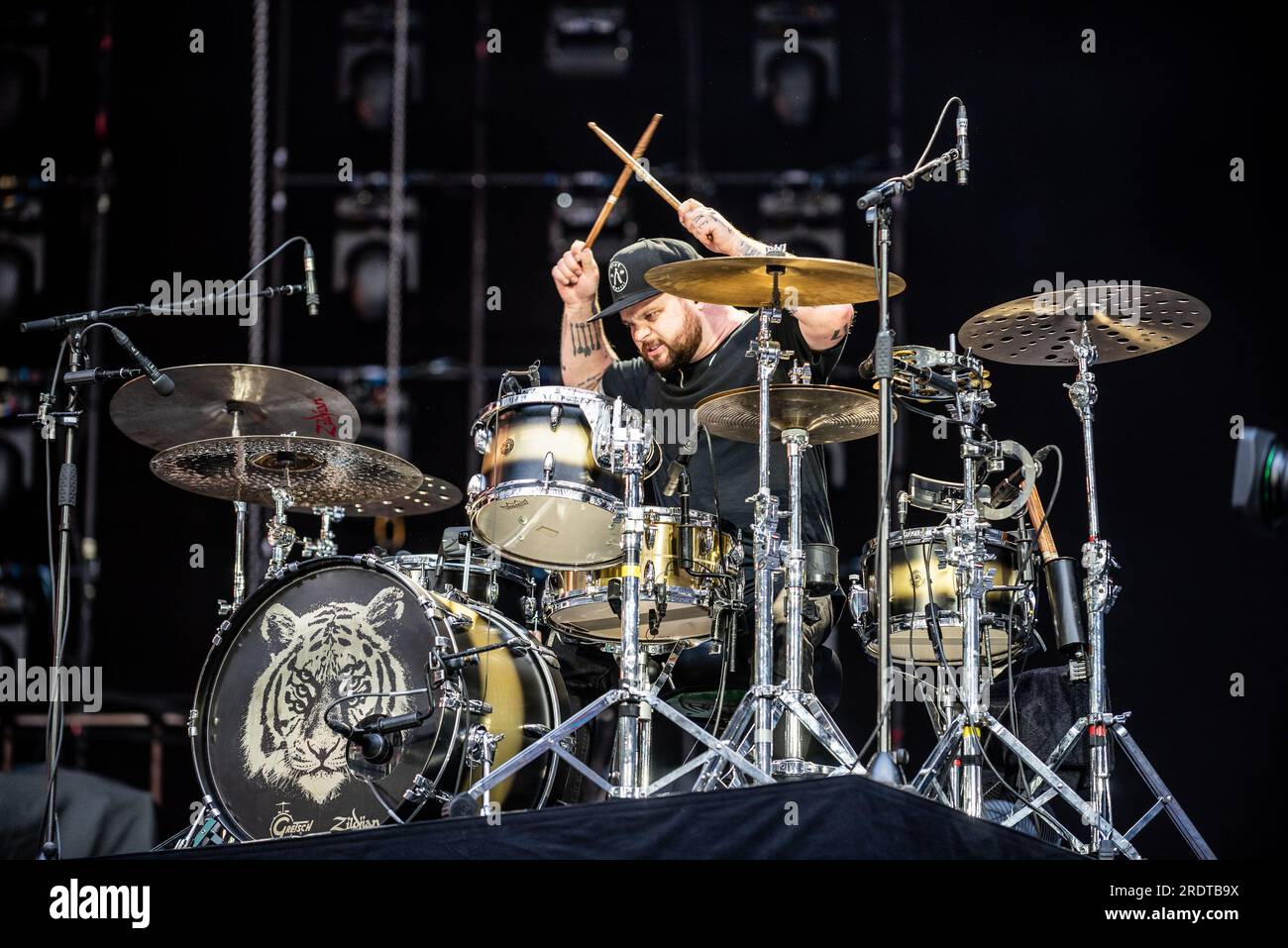 Ben thatcher royal blood hi-res stock photography and images - Alamy