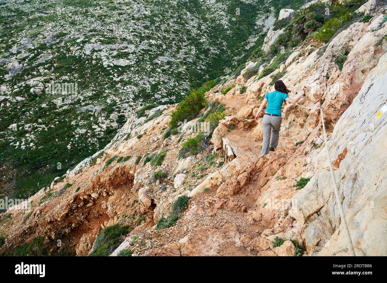 Parque natural del macizo del montgó hi-res stock photography and ...