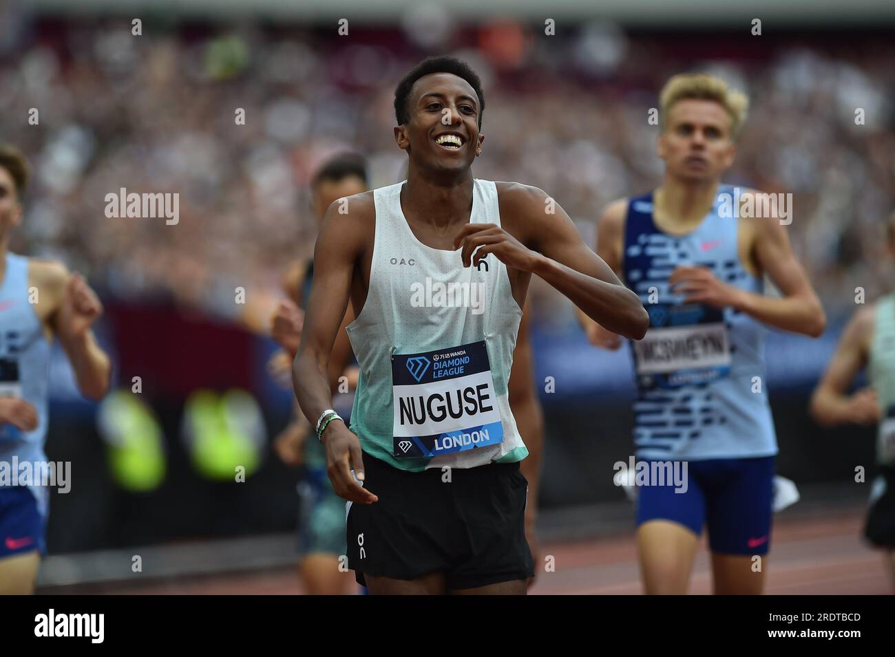 Yared nuguse hi-res stock photography and images - Alamy