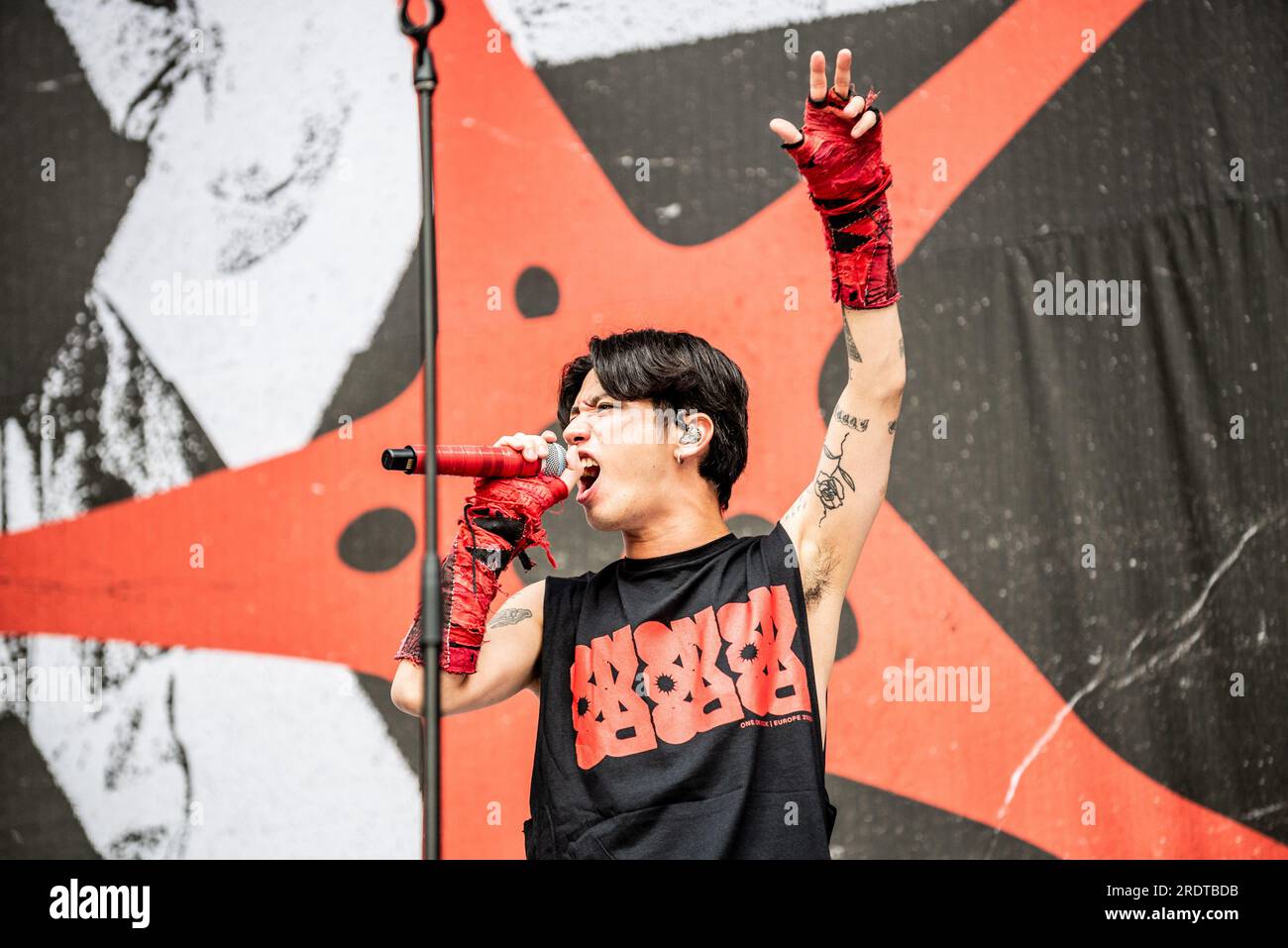 Taka (One Ok Rock Stock Photo - Alamy