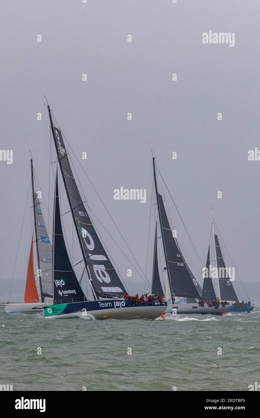 rolex fastnet yacht race 2023, 50th anniversary fastnet yacht race ...