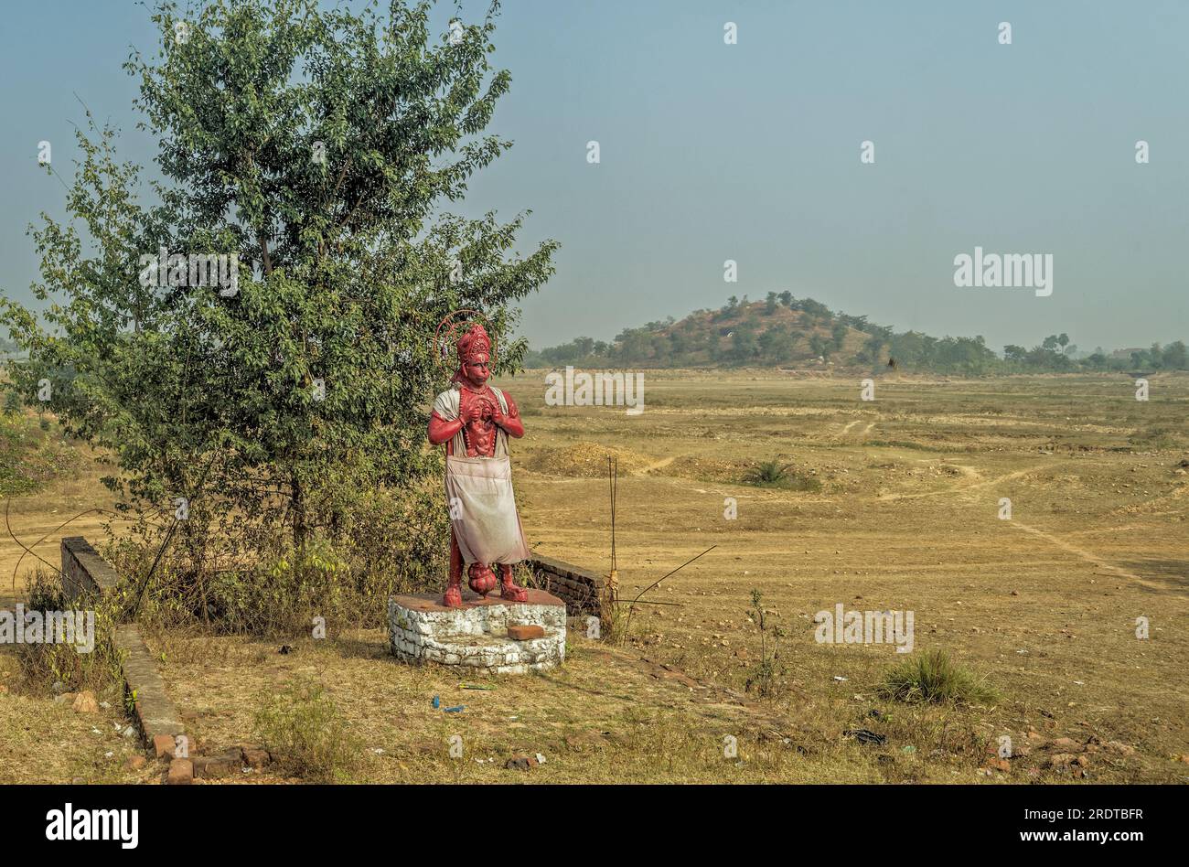 Hanuman ji statue hi-res stock photography and images - Alamy