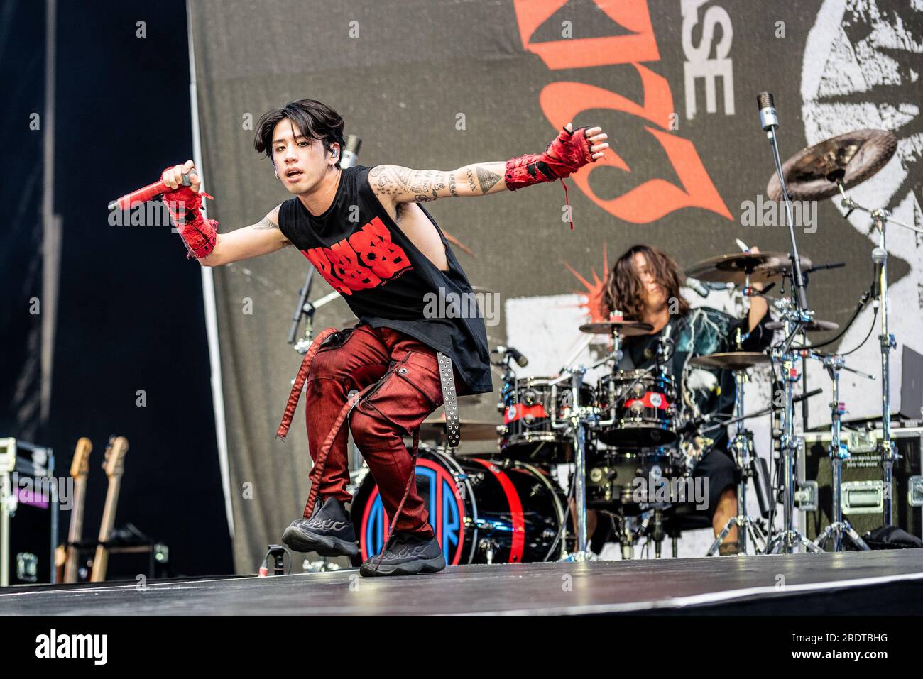 Taka (One Ok Rock Stock Photo - Alamy