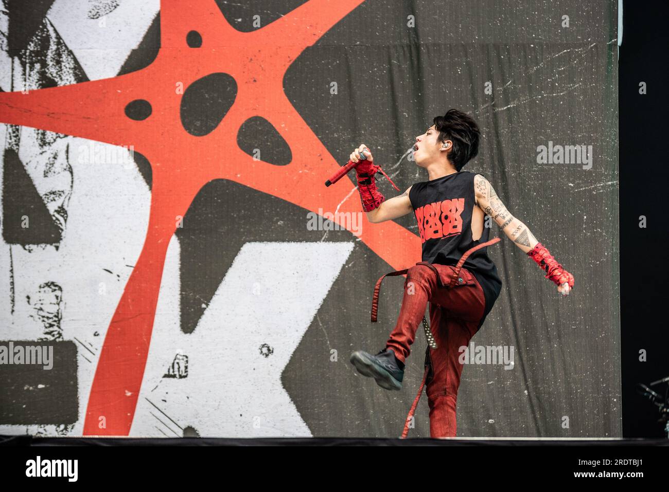 Taka (One Ok Rock Stock Photo - Alamy