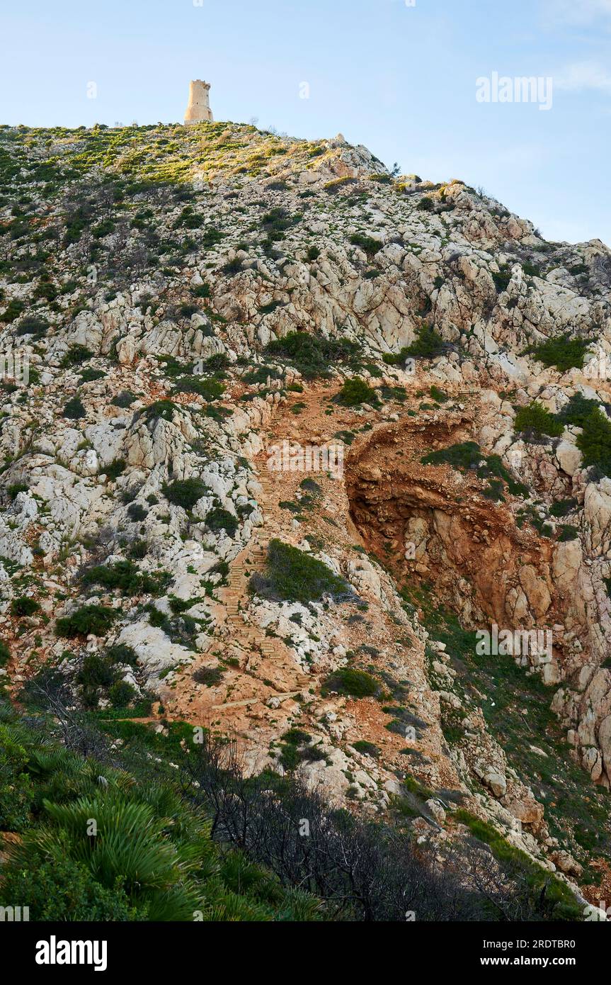 Parque natural del macizo del montgo hi-res stock photography and ...