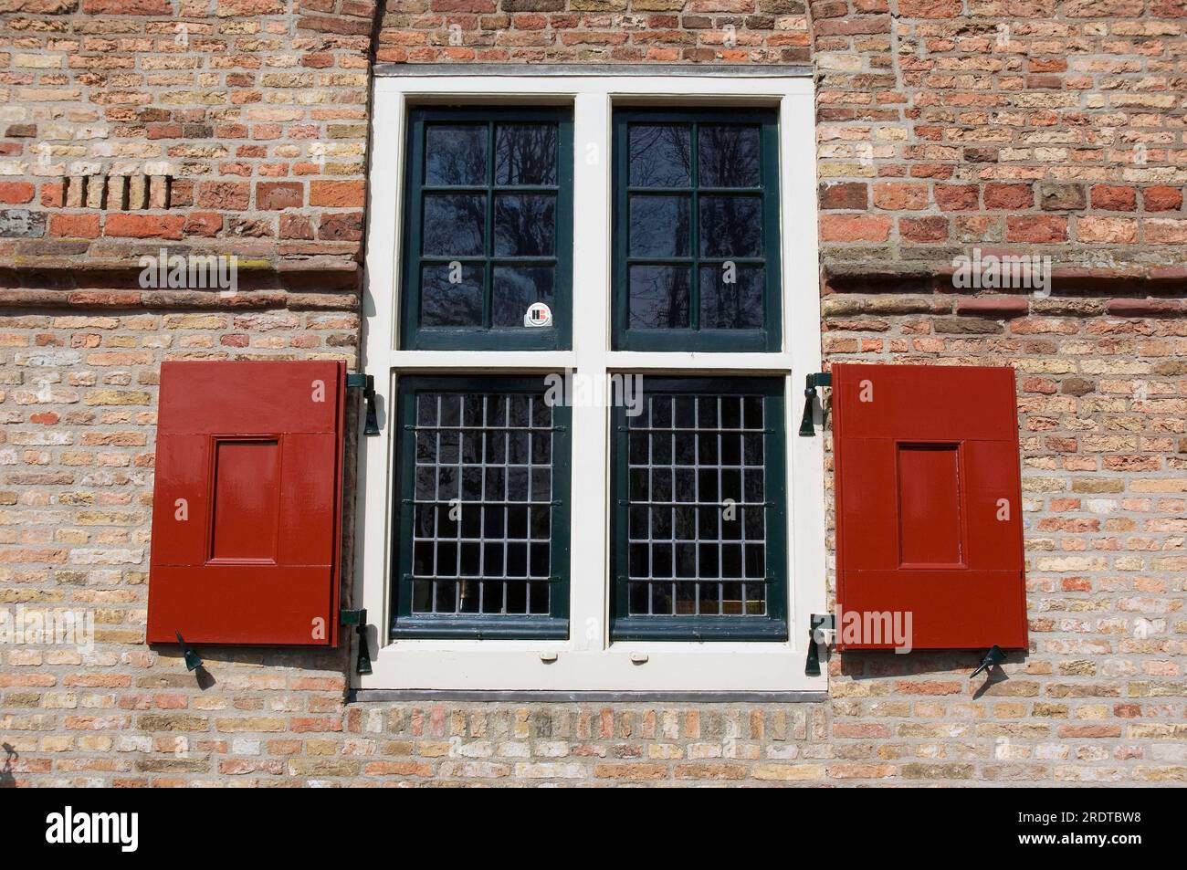 Window, Castle Chapel, Egmond, Netherlands, Egmont Stock Photo - Alamy