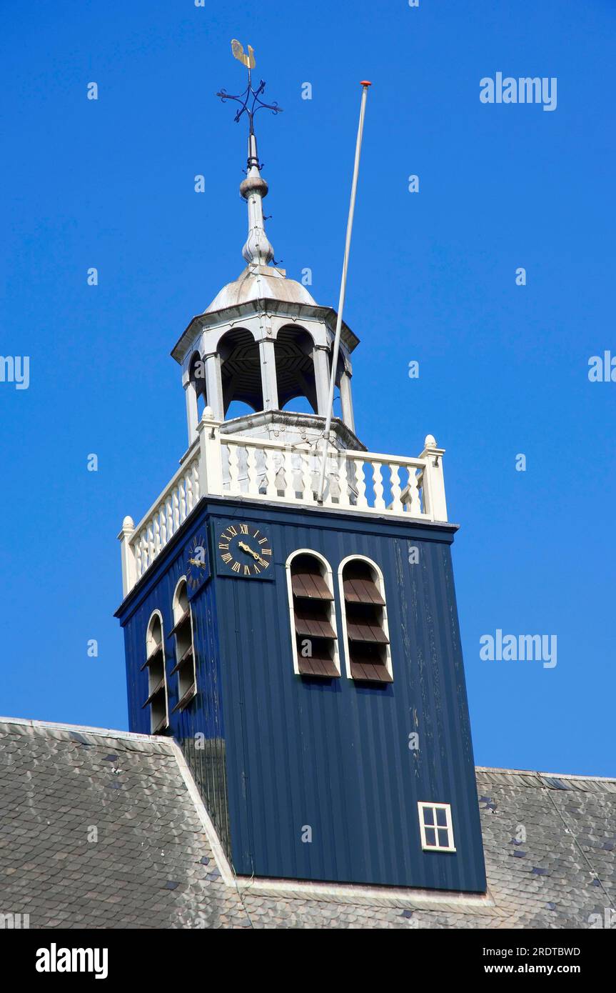 Bell Tower, Castle Chapel, Egmond, Netherlands, Egmont Stock Photo - Alamy