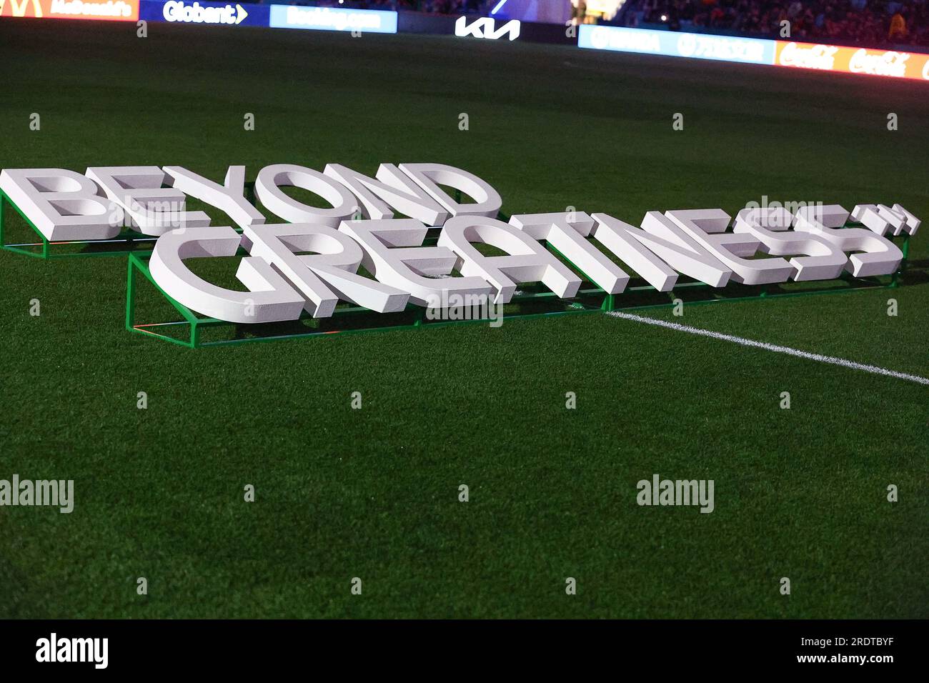 Beyond greatness hi-res stock photography and images - Alamy