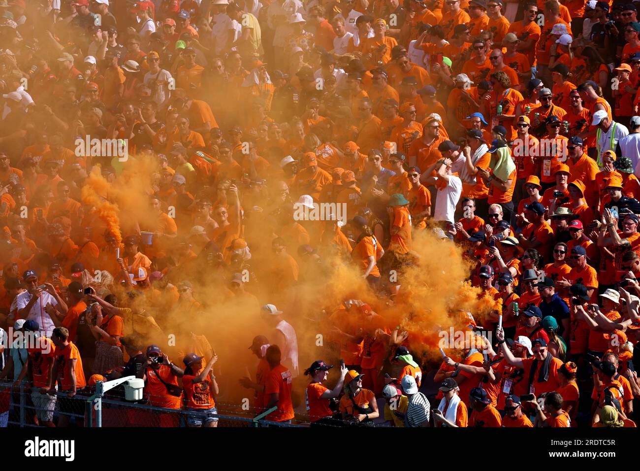 Red bull racing fans at podium hi-res stock photography and images - Alamy
