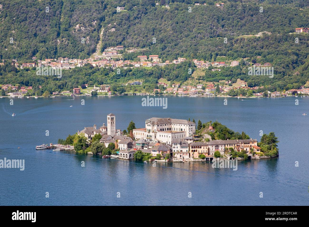 Orta San Giulio, Piemonte, Italy Stock Photo - Alamy