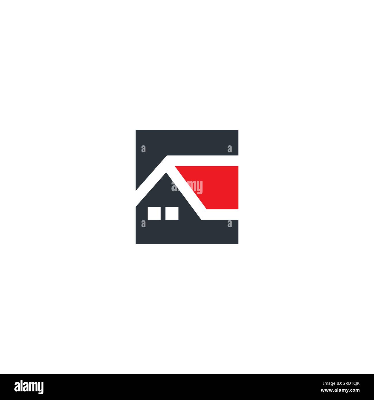 Home Interior Logo Design. Real Estate Logo Stock Vector Image & Art ...