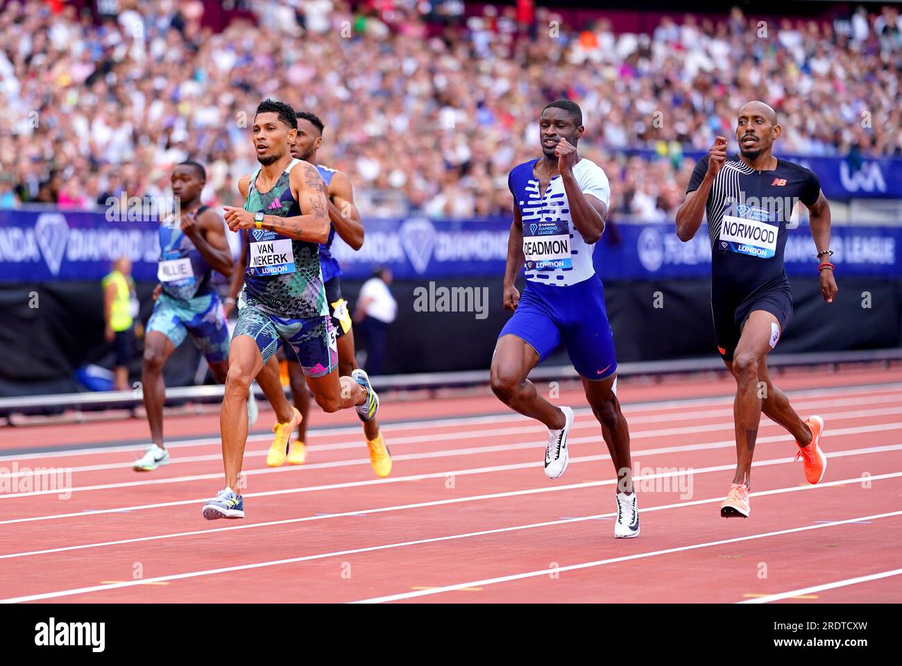 Wayde van niekerk 2023 hi-res stock photography and images - Alamy