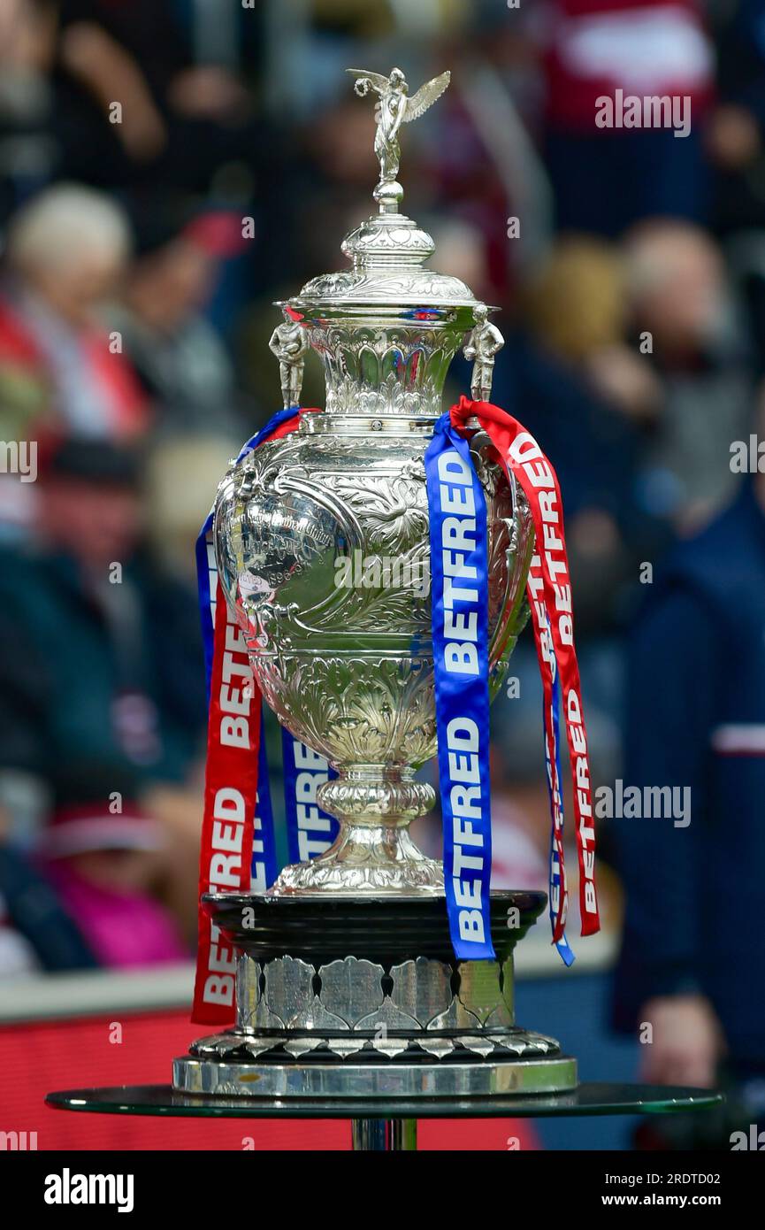 Challenge cup final wigan hull hi-res stock photography and images - Alamy