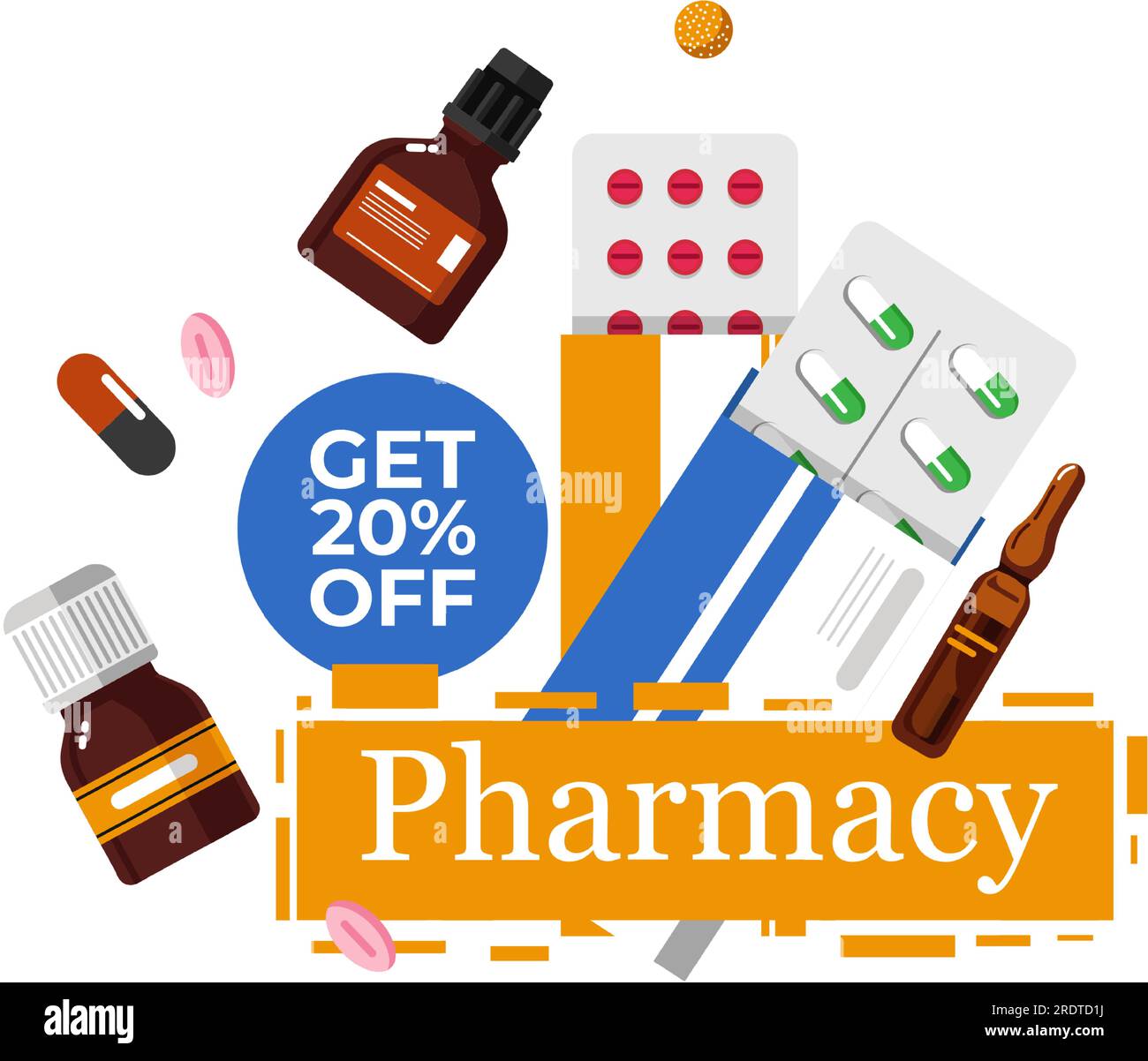 Pill arrangement Stock Vector Images - Alamy