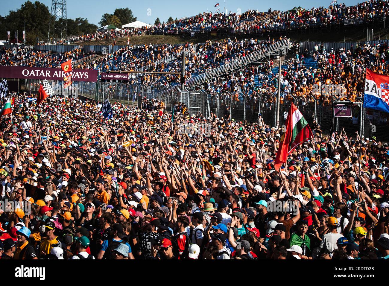 2023 hungarian gp podium hi-res stock photography and images - Alamy