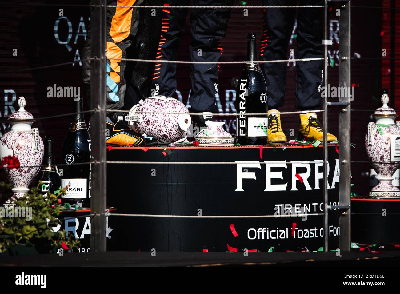 2023 hungarian gp podium hi-res stock photography and images - Alamy