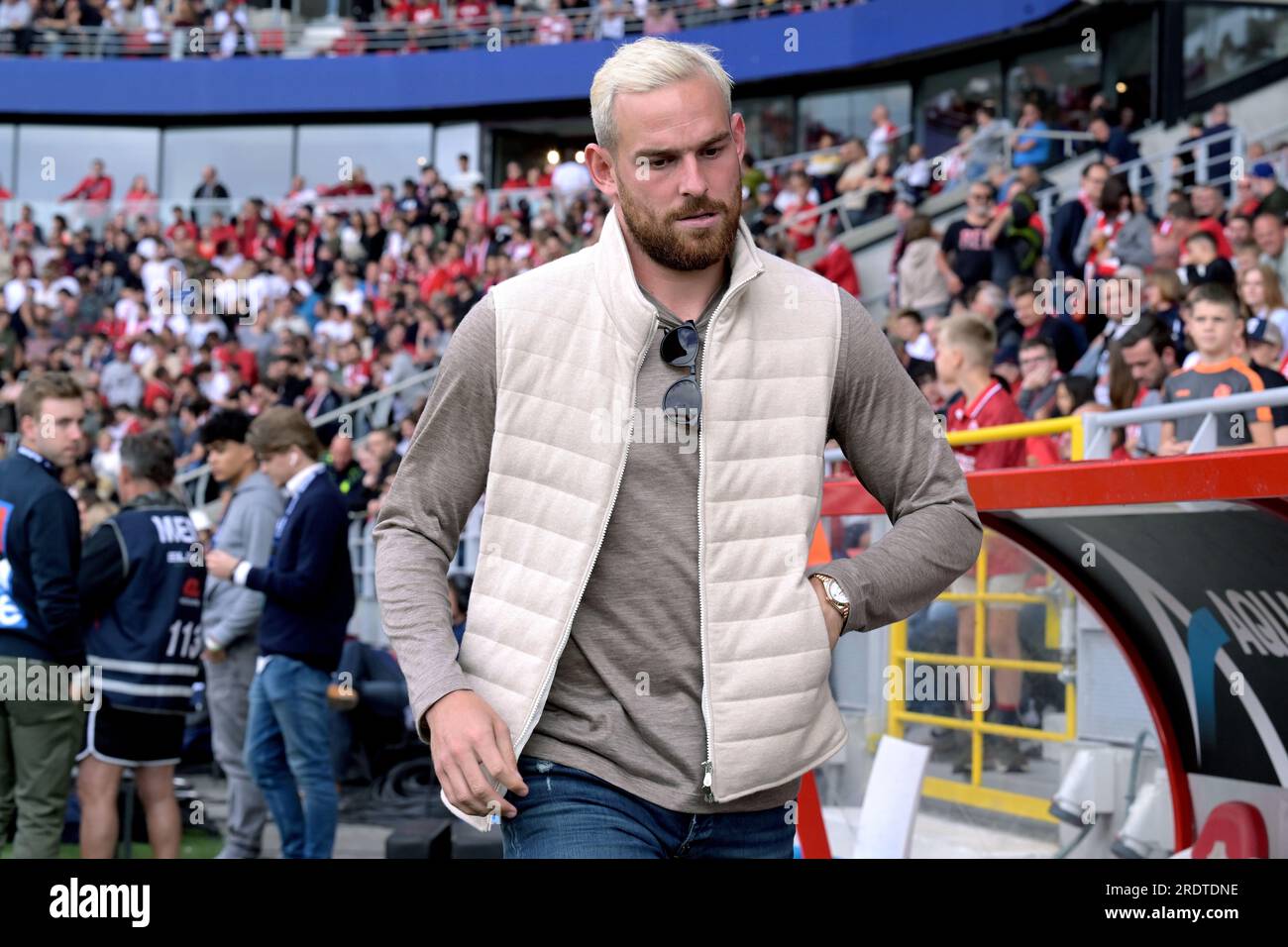 ANTWERP - Vincent Janssen prior to the Pro League Supercup match ...