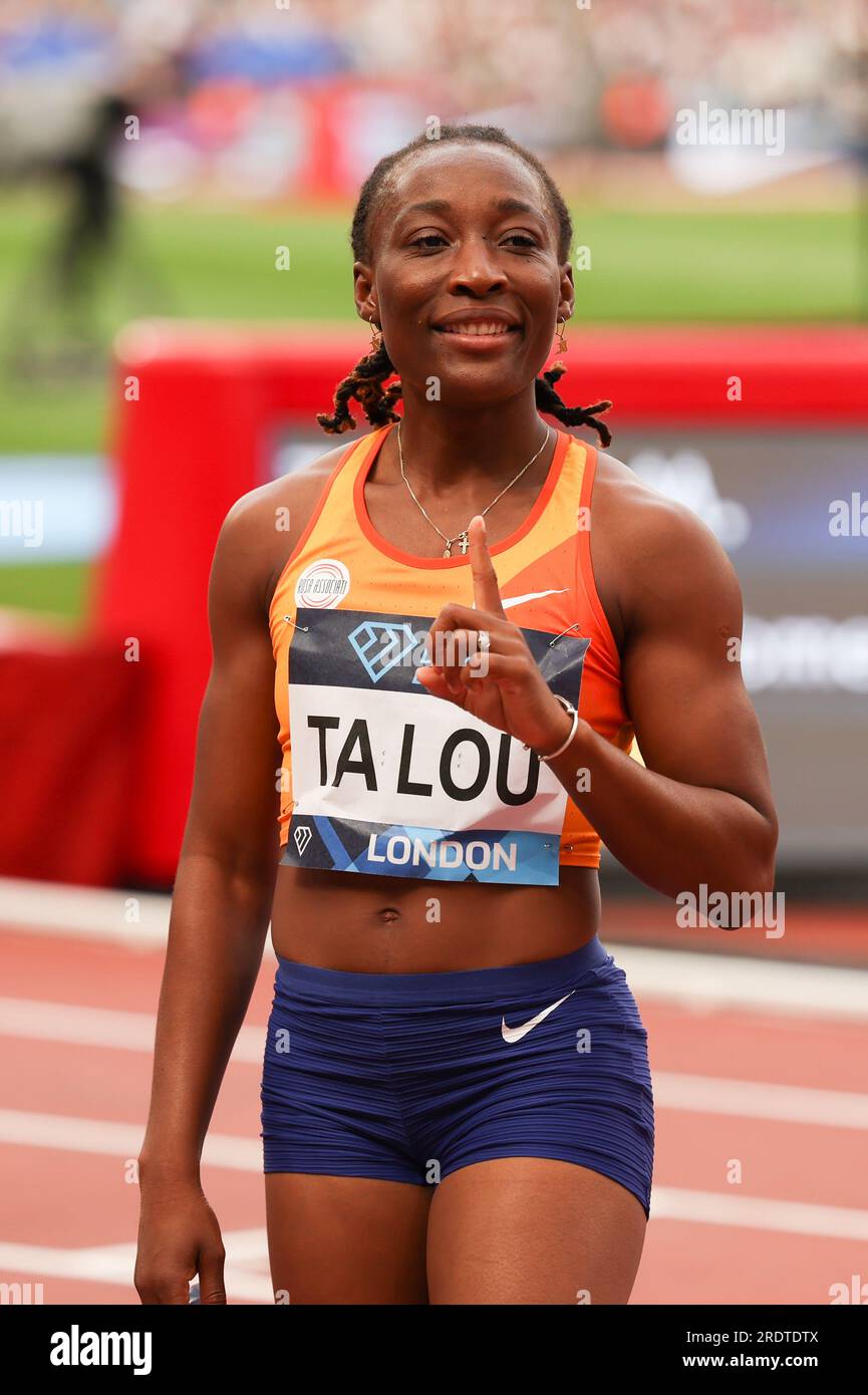 London, UK. 23rd July, 2023. TA LOU, Marie-Jos e CIV wins the Womens ...