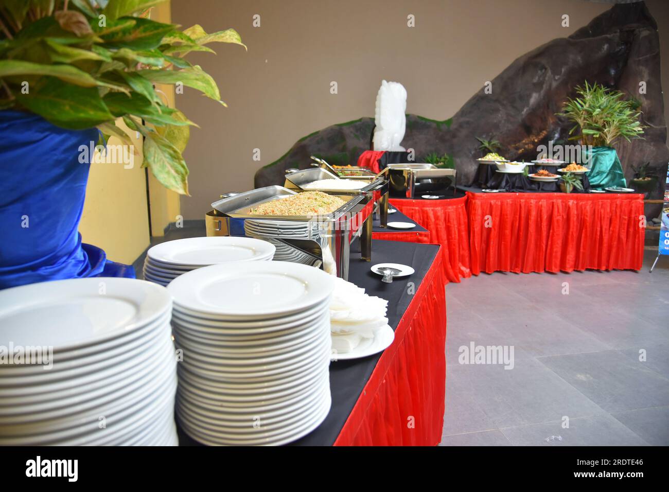 Formal buffet hi-res stock photography and images - Alamy