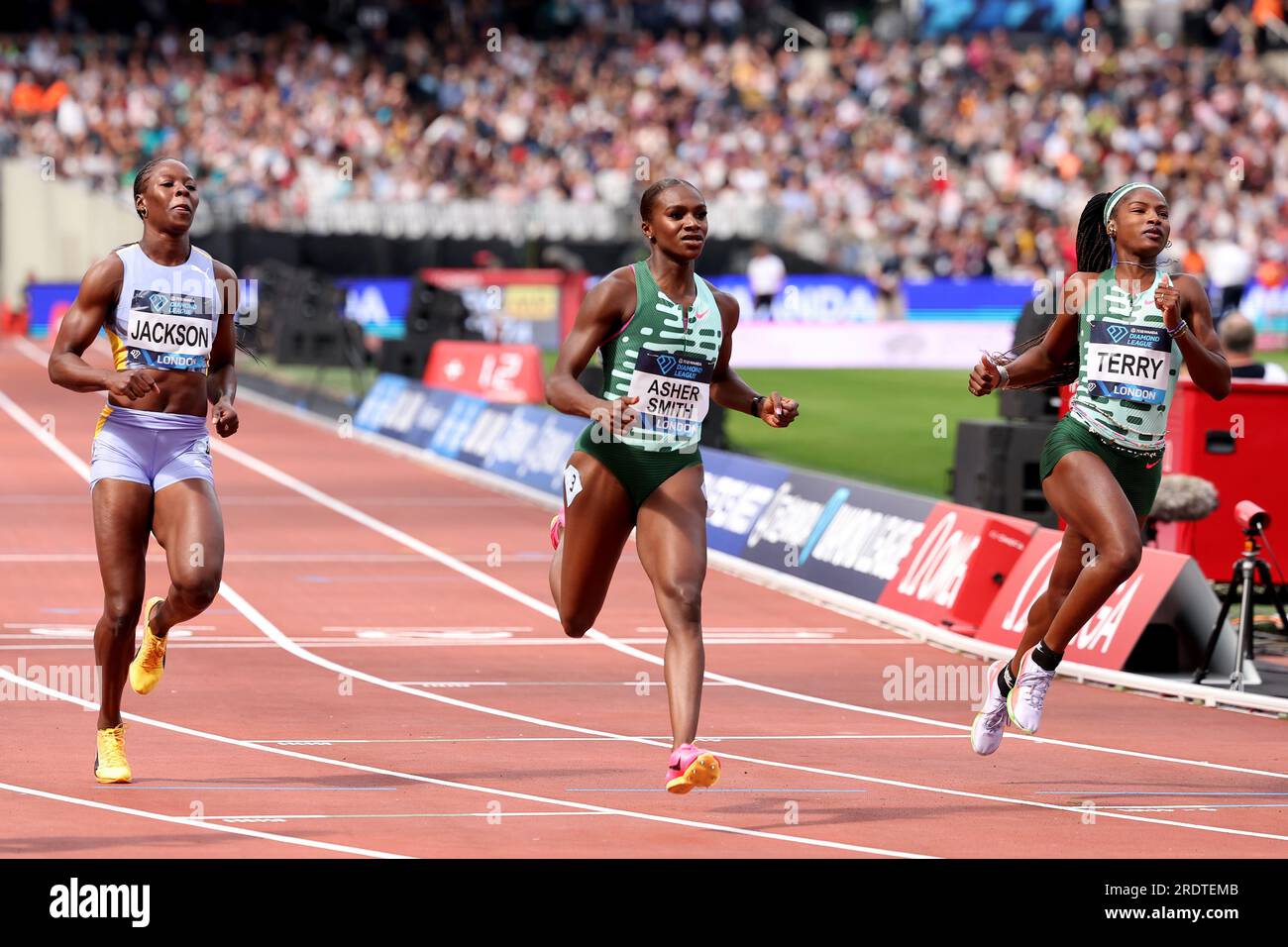 London Stadium, London, UK. 23rd July, 2023. 2023 London Diamond League ...