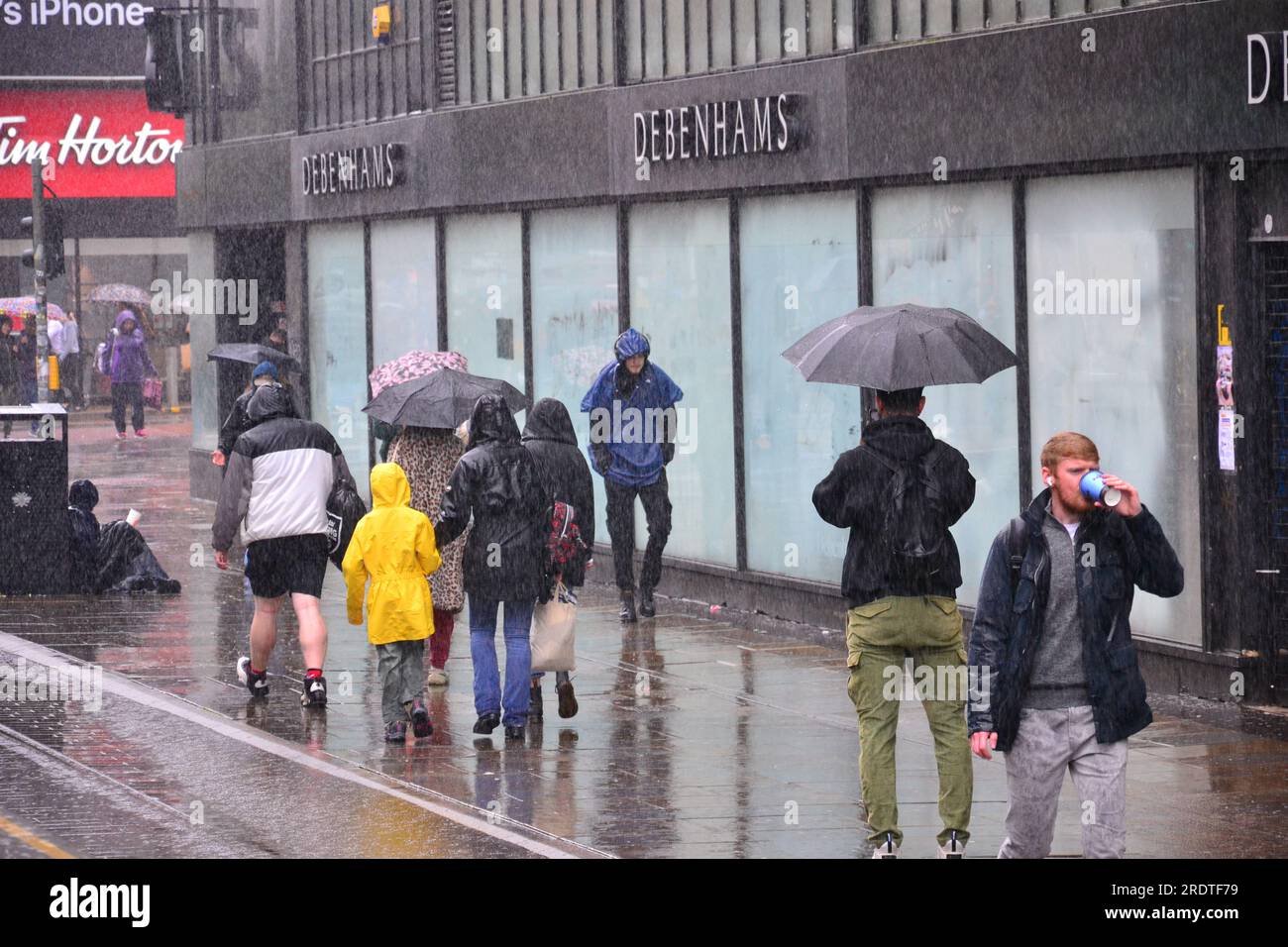Meteorological warning hi-res stock photography and images - Alamy