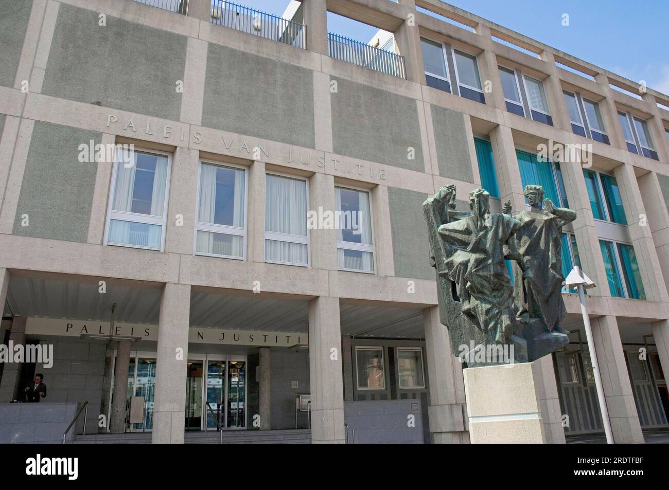 Court building 'Paleis van Justitie', Arnhem, Netherlands Stock Photo ...