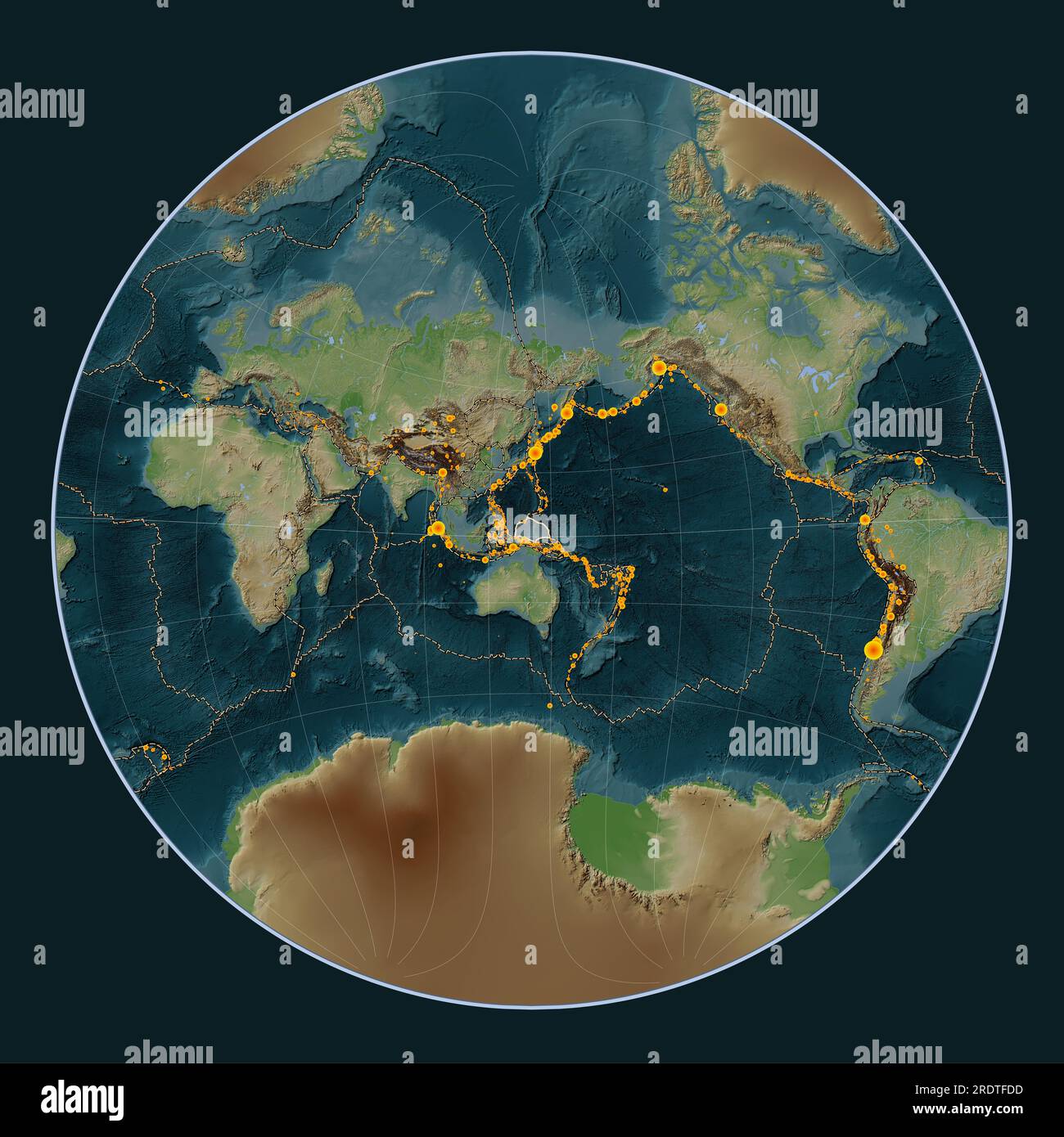 Caroline tectonic plate on the Wiki style elevation map in the Lagrange ...