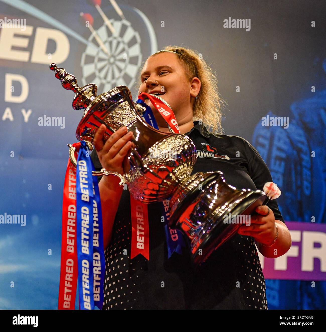 Winter Gardens, Blackpool, UK. 23rd July, 2023. 2023 Betfred Womens ...