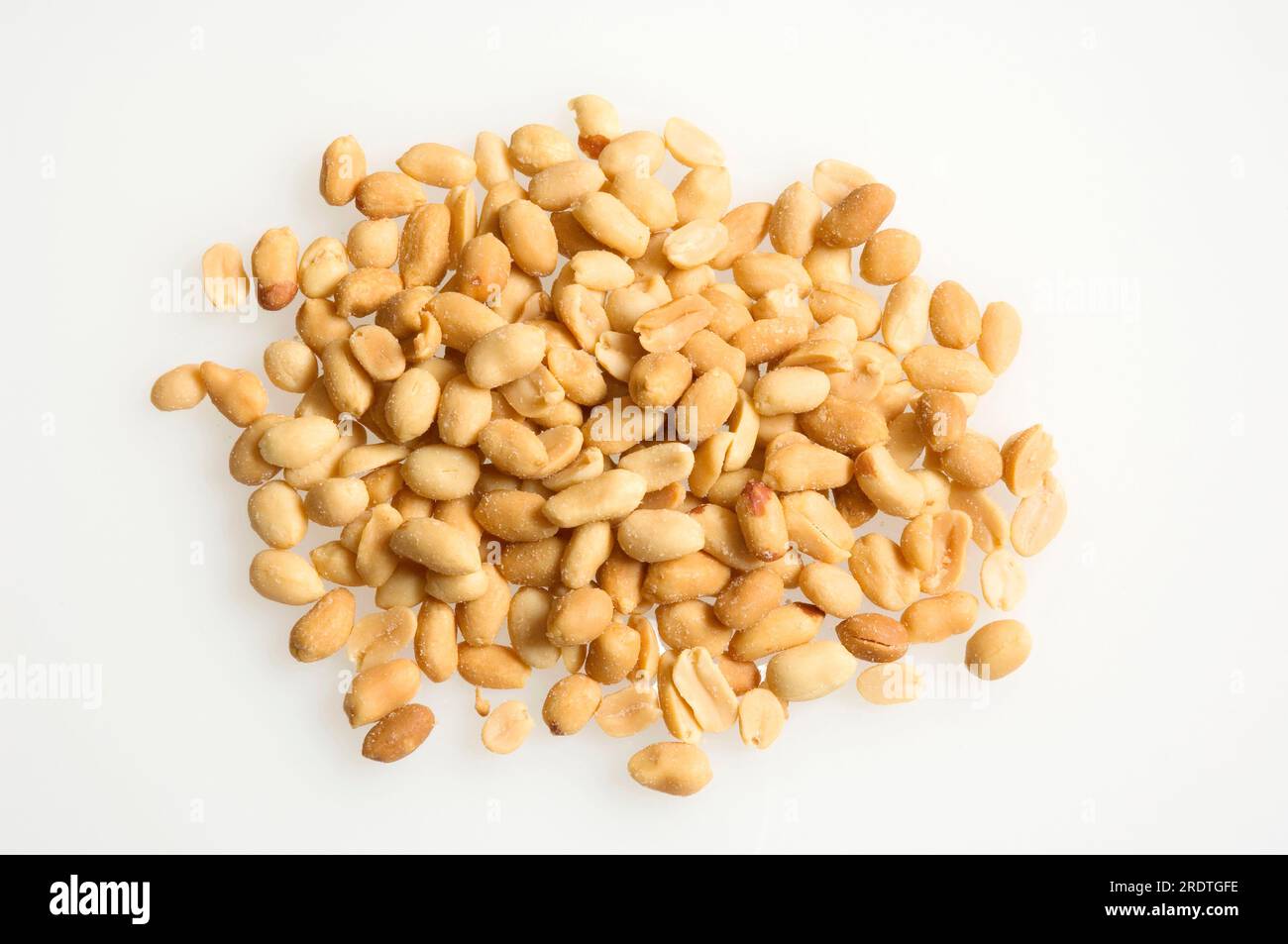 Salted Peanuts, Groundnut (Arachis hypogaea Stock Photo - Alamy