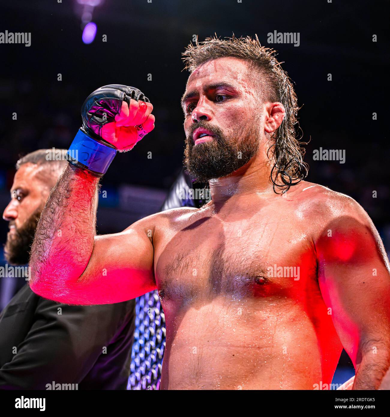LONDON, UNITED KINGDOM. 22 Jul, 2023. Jonny Parsons celebrates after ...