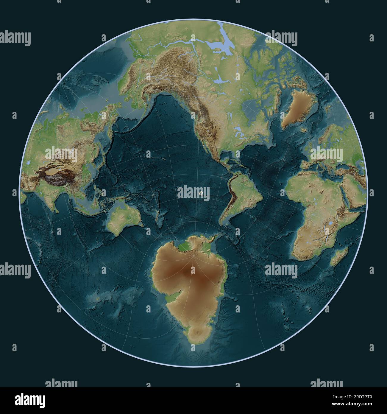 Easter tectonic plate on the Wiki style elevation map in the Lagrange ...