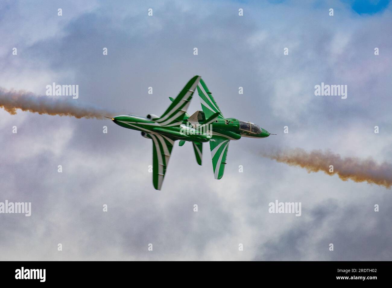 The Royal Saudi Air Force Falcons at the Royal International Air Tattoo ...