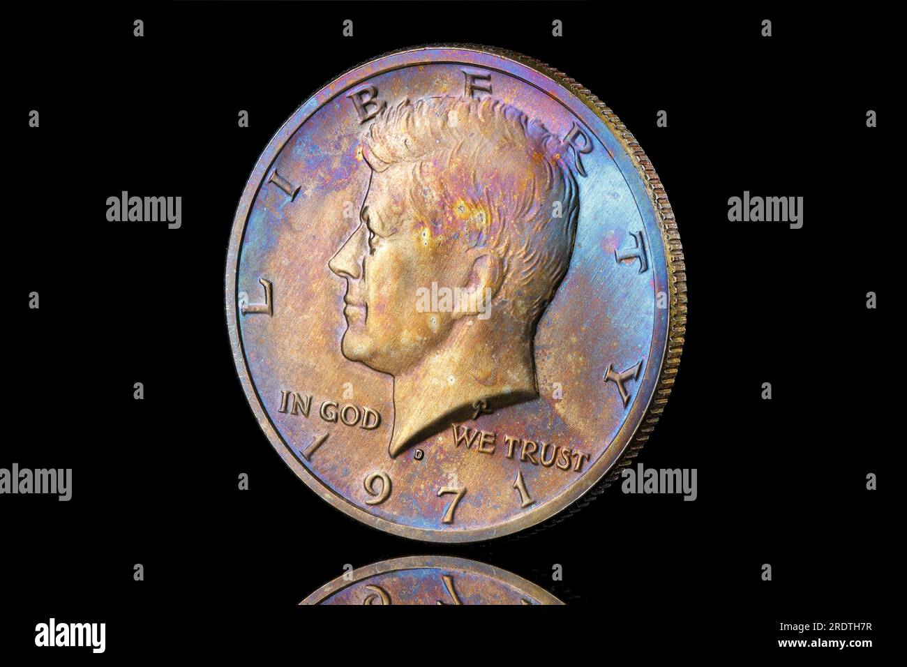 Jfk colour hi-res stock photography and images - Alamy