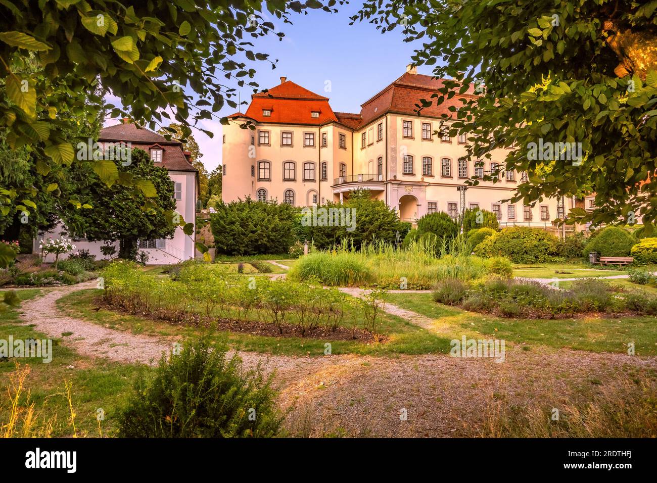 Schloss grosslaupheim hi-res stock photography and images - Alamy