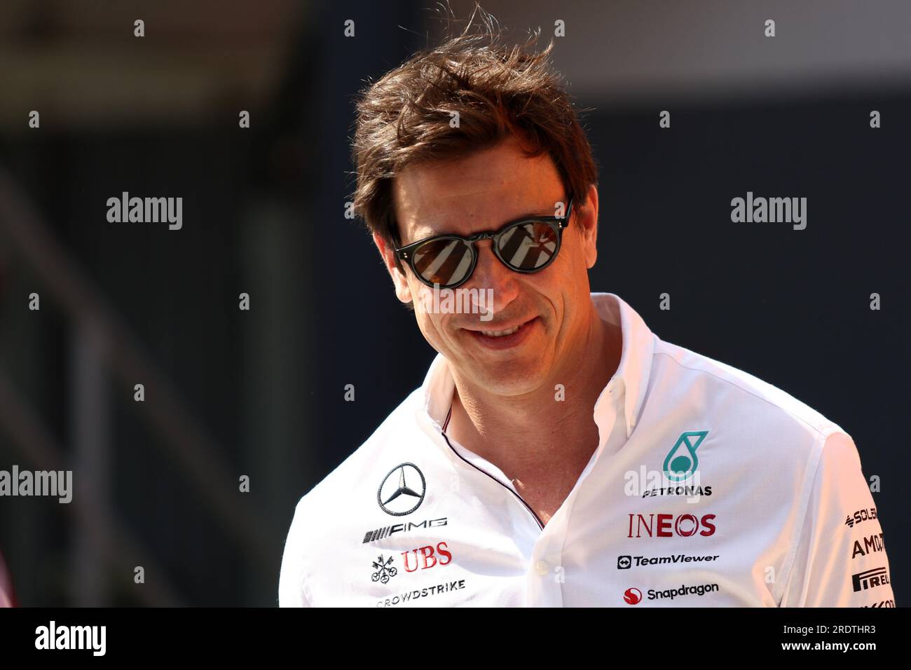 Mogyorod, Hungary. 23rd July, 2023. Torger Christian Toto Wolff, team ...