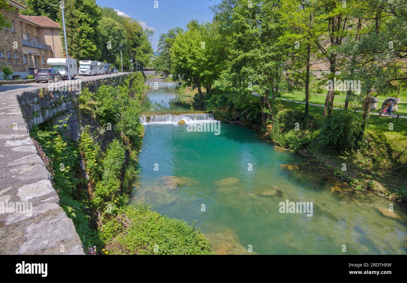 Pliva river hi-res stock photography and images - Alamy