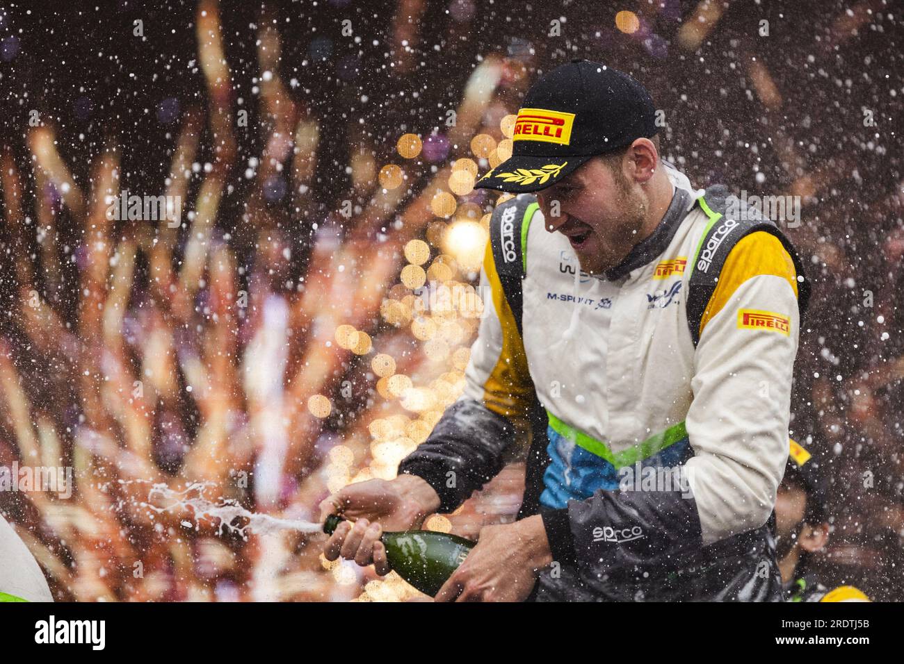 MUNSTER Gregoire (LUX), FORD Fiesta Rally3, RC3, Rally3, portrait ...